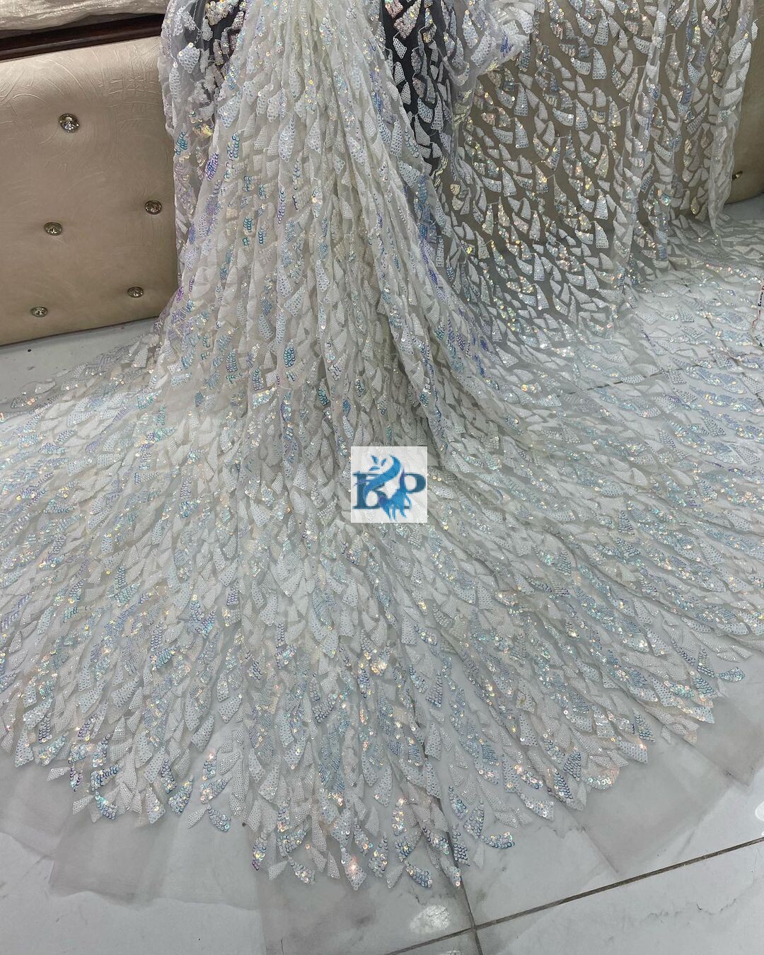 3D RAMBO HEAVY SEQUENCE FABRIC